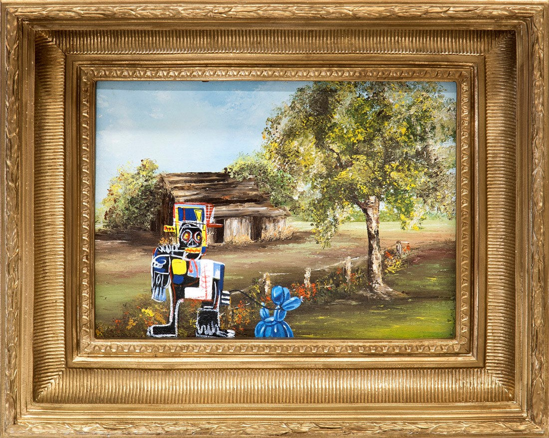 Walk The Dog | Mr. Brainwash – Clarendon Fine Art