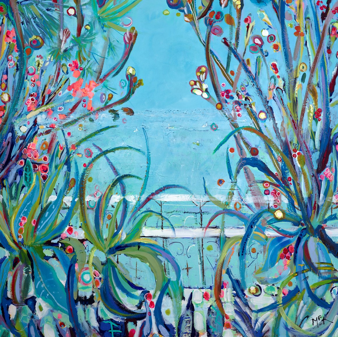 Alboran Cactus | Michael Rumsby – Clarendon Fine Art