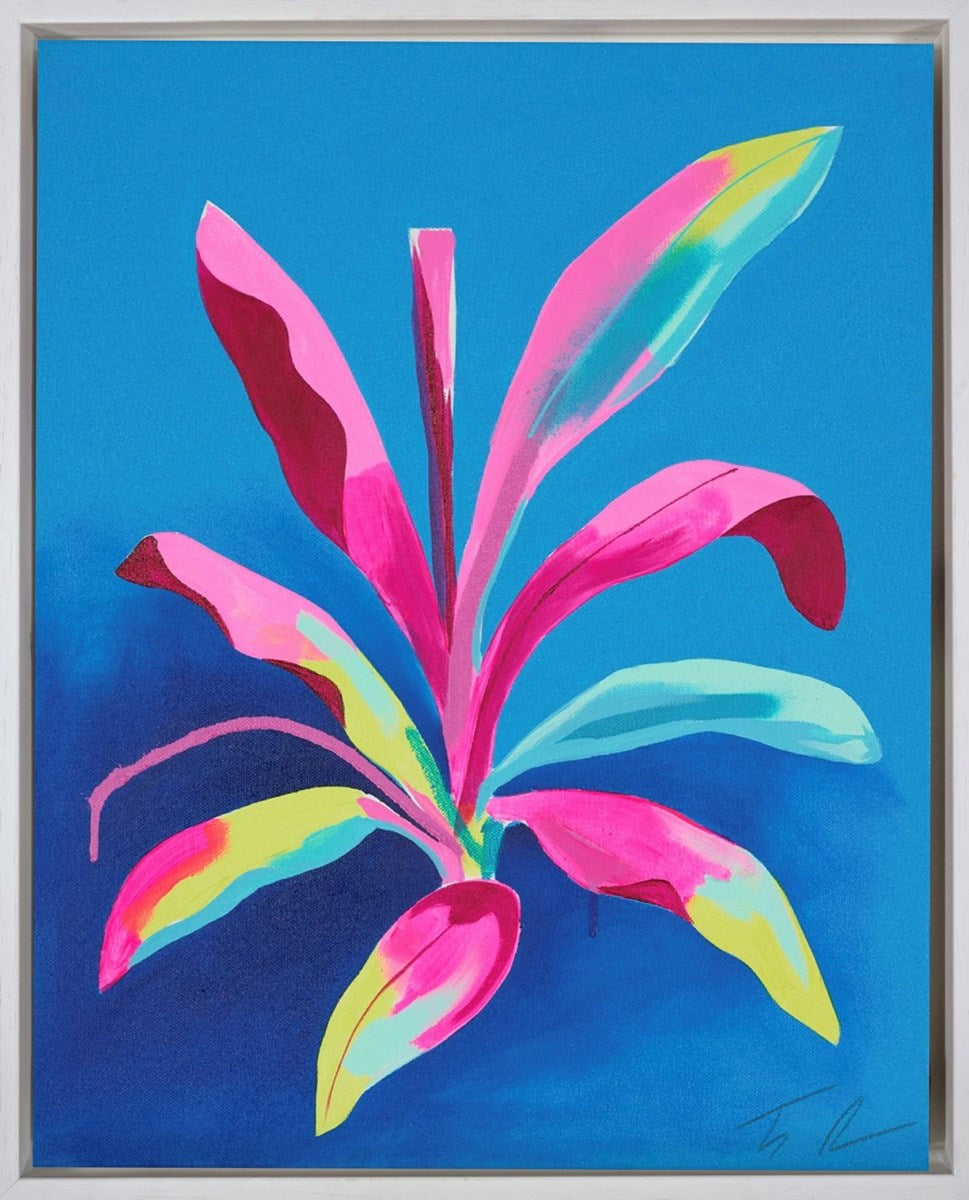 Blue Bloom | Tim Fowler – Clarendon Fine Art