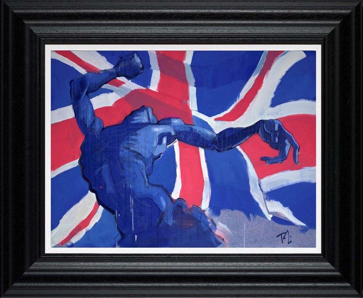 Reeling | Toby Mulligan - Clarendon Fine Art