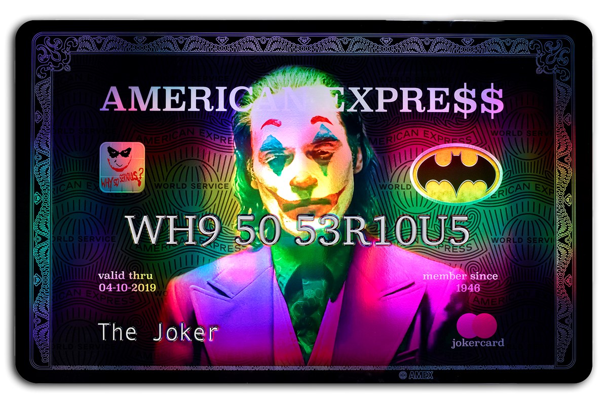 Amex Joker | Diederik Van Apple - Clarendon Fine Art