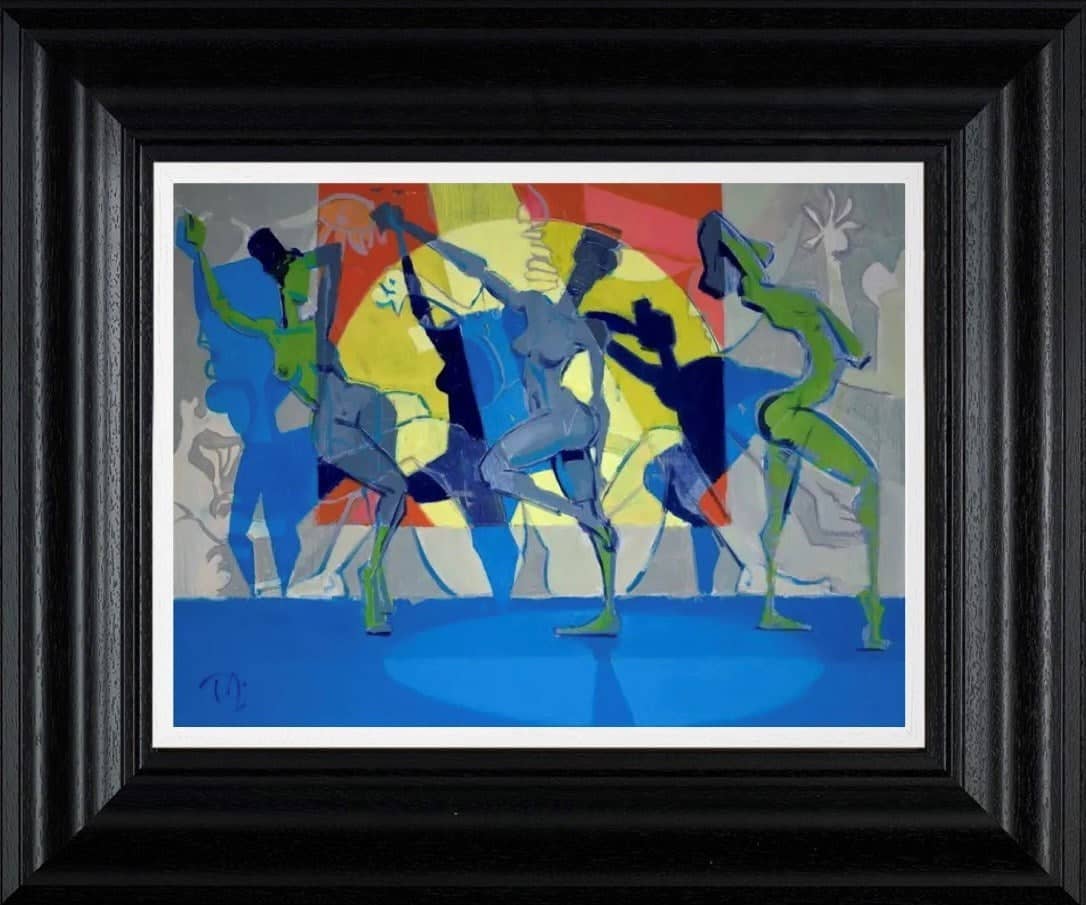 Move It, Move It! | Toby Mulligan - Clarendon Fine Art