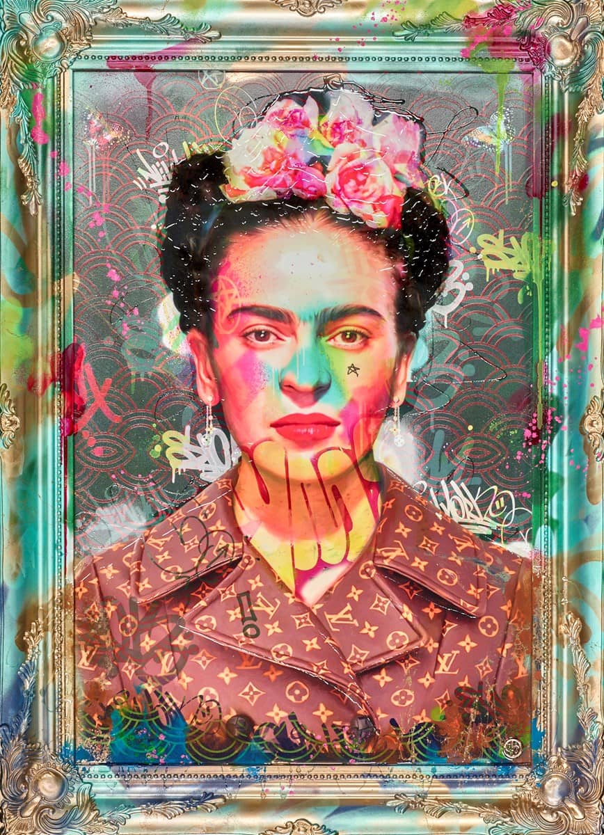 Frida Kahlo II | Dan Pearce - Clarendon Fine Art