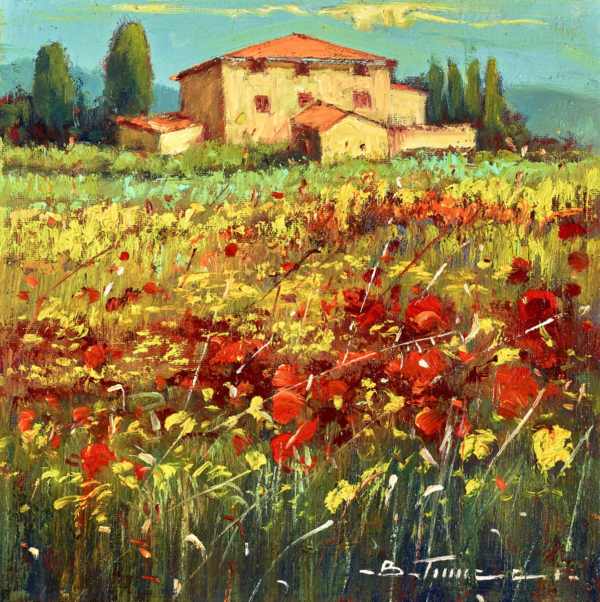 Estate Tranquilla VI | Bruno Tinucci – Clarendon Fine Art
