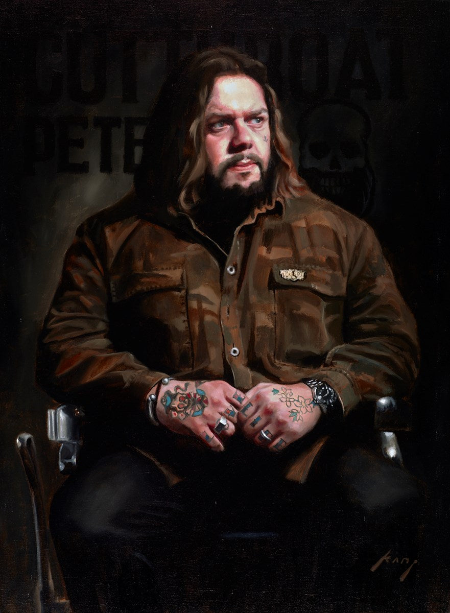 Pete Of Cutthroat Pete | Vincent Kamp – Clarendon Fine Art