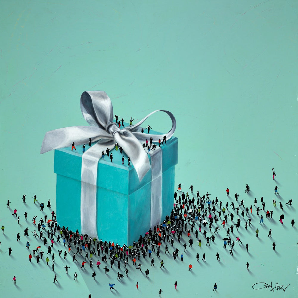 Little Blue Box II | Craig Alan – Clarendon Fine Art