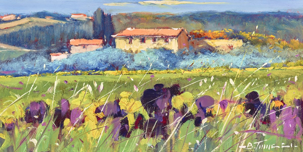 Fiori In Campo II | Bruno Tinucci – Clarendon Fine Art