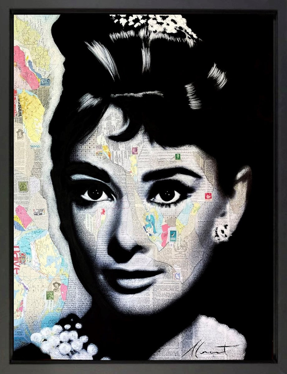 Audrey Hepburn | Andre Monet - Clarendon Fine Art
