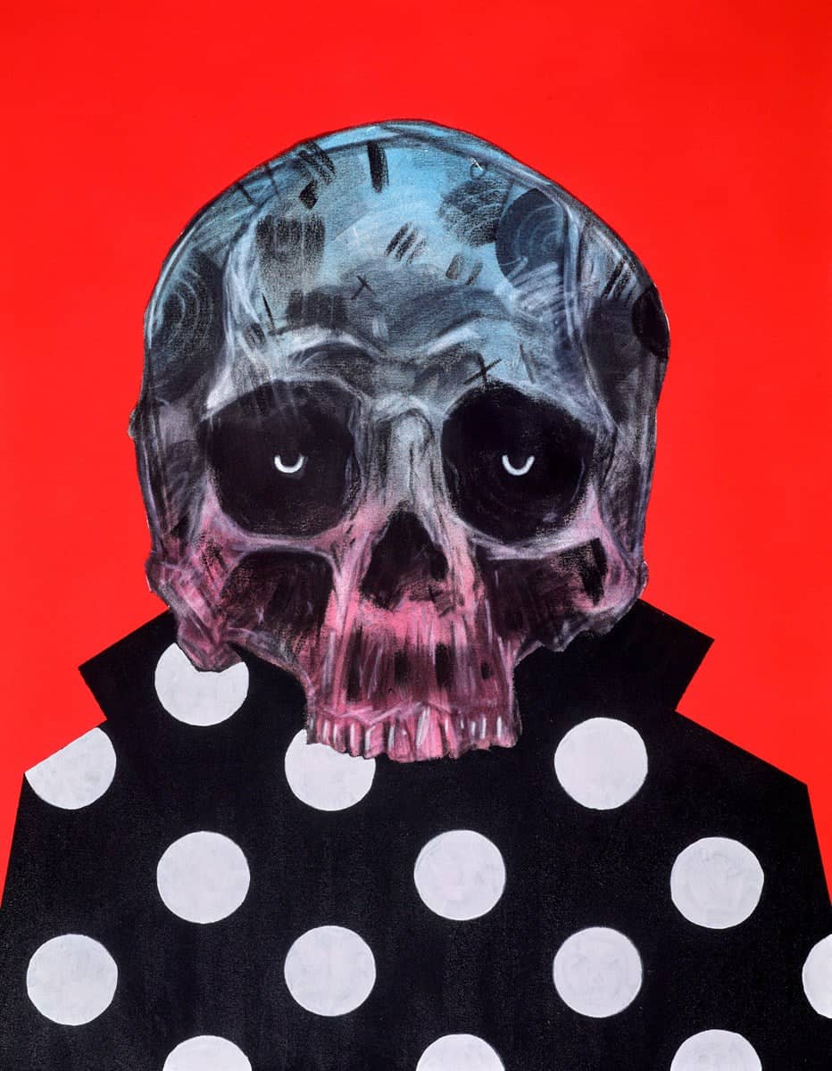 Mr Bonejangles In A Spot | Lee Ellis – Clarendon Fine Art