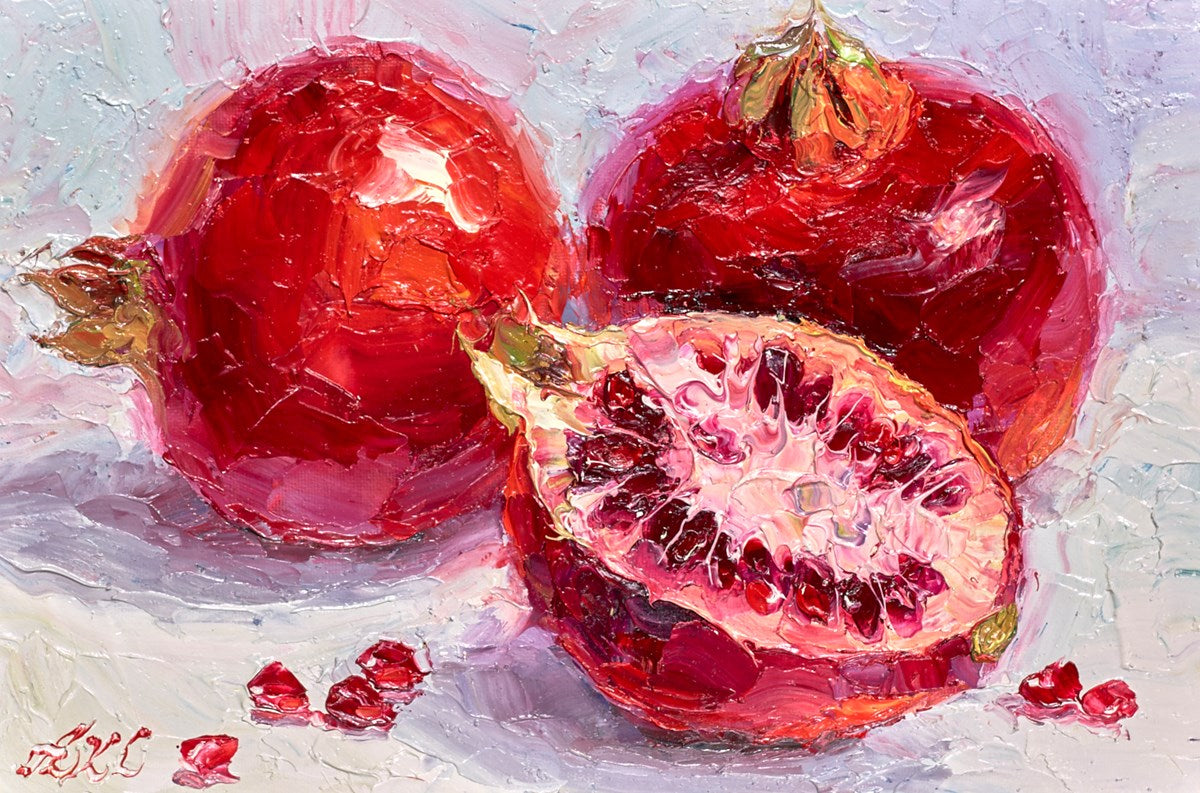 Pomegranates | Lana Okiro – Clarendon Fine Art