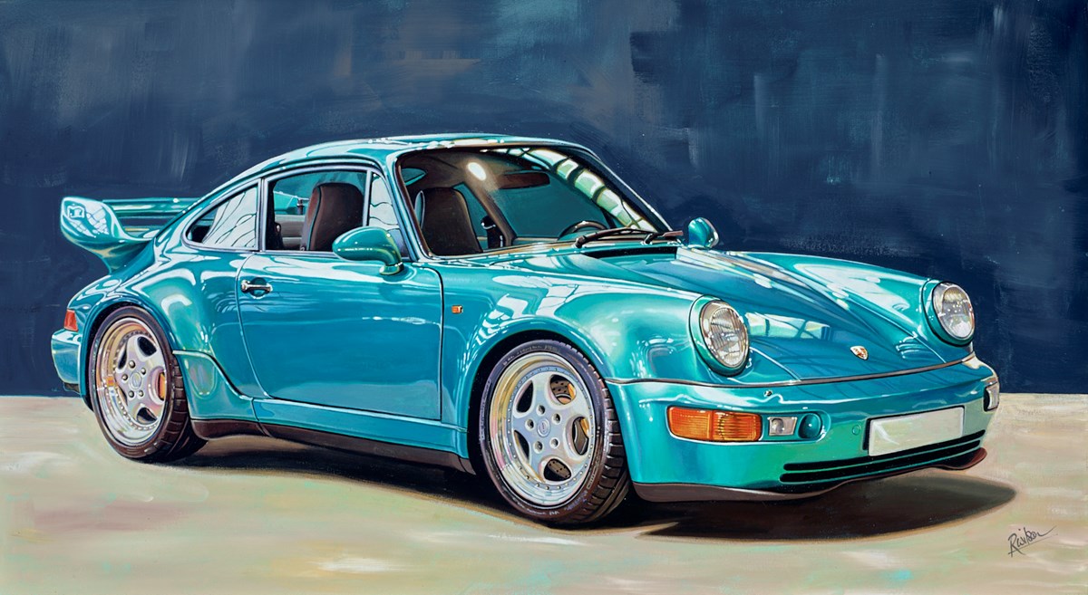 1994 Porsche 911 | Roz Wilson – Clarendon Fine Art