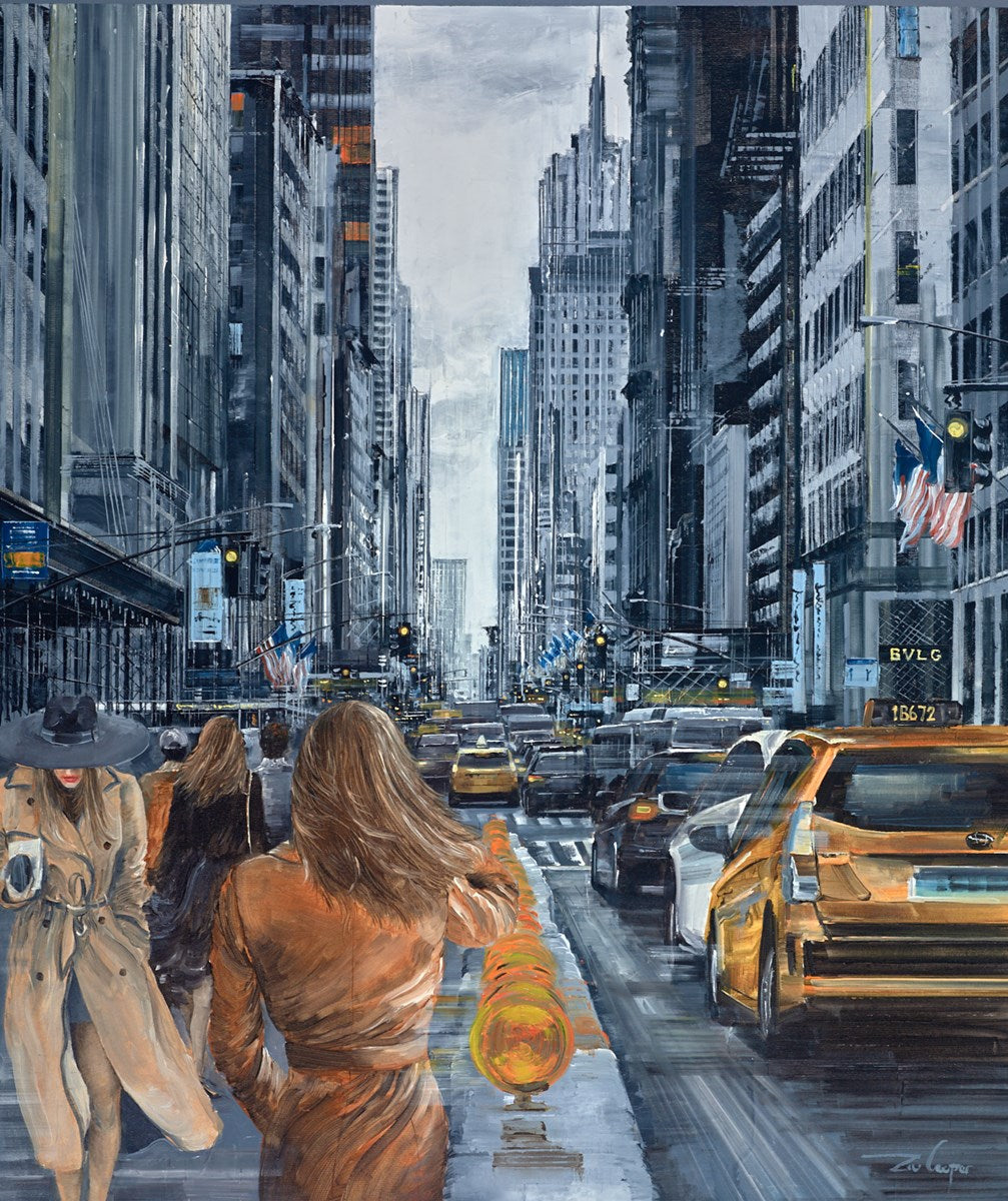 Sunday On The Fifth | Ziv Cooper – Clarendon Fine Art