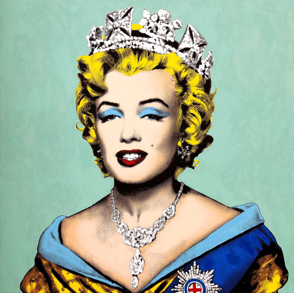 Queen Marilyn | Mr. Brainwash – Clarendon Fine Art