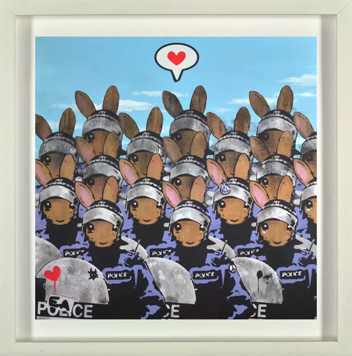 Peace Patrol | Harry Bunce - Clarendon Fine Art