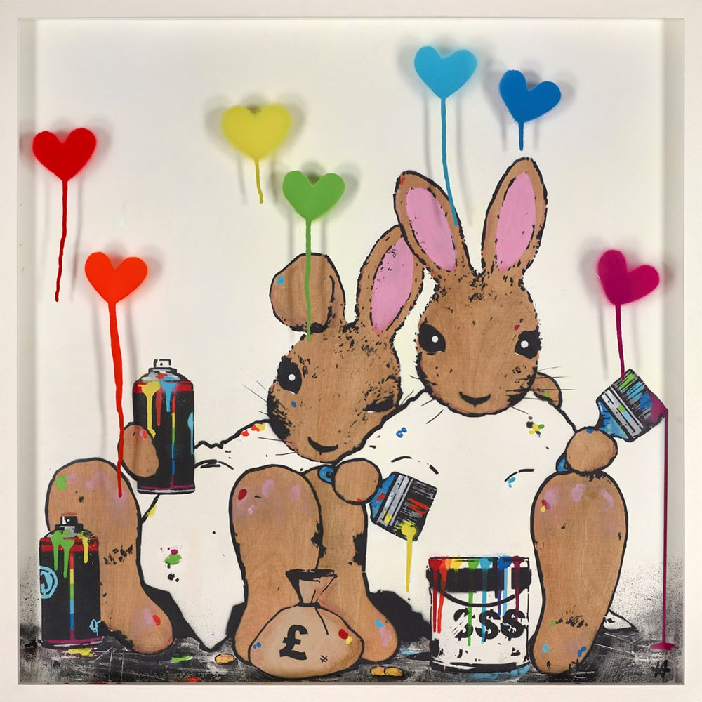 Splash & Grab | Harry Bunce – Clarendon Fine Art