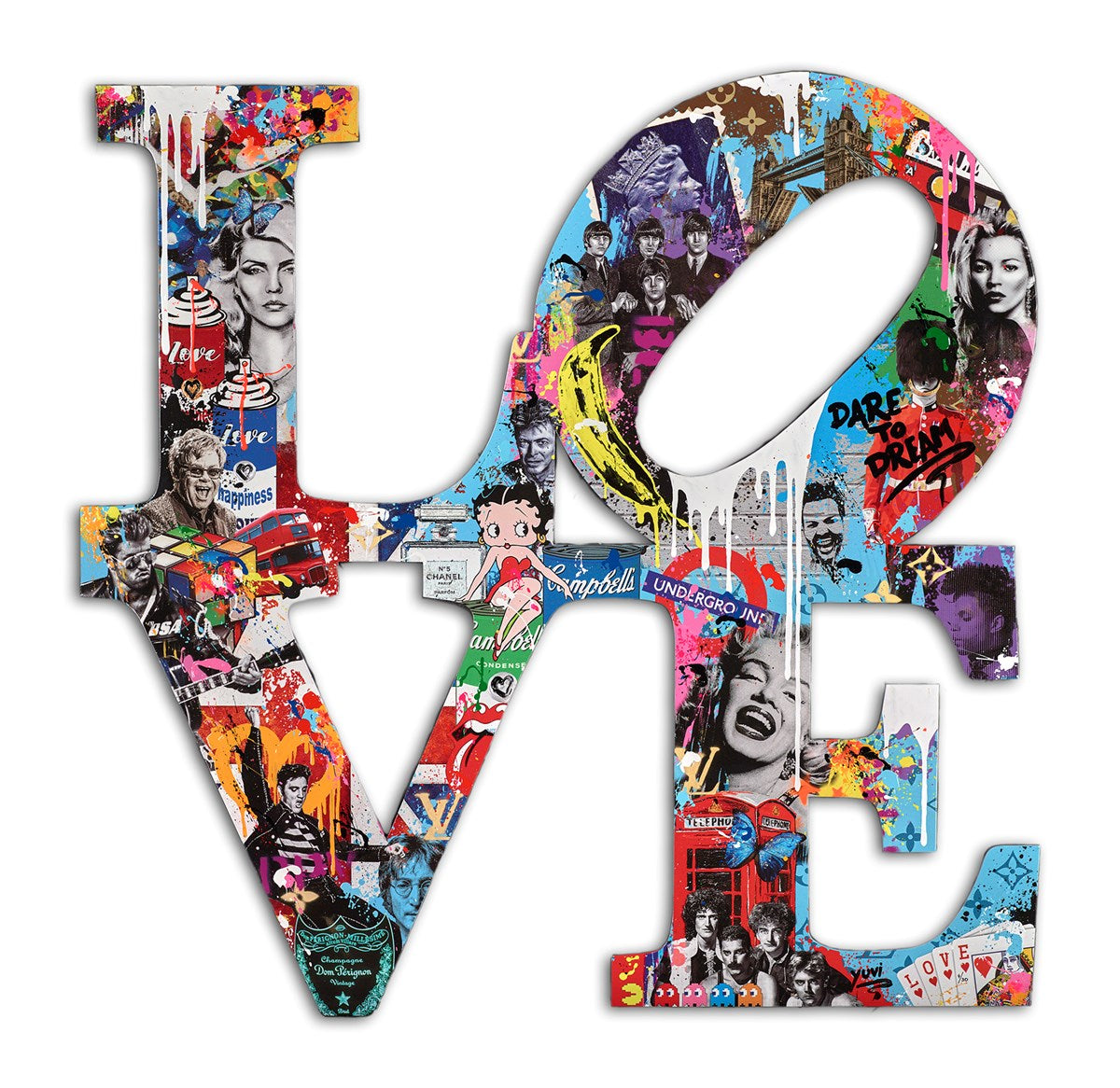 Love - Icons VI | Yuvi - Clarendon Fine Art