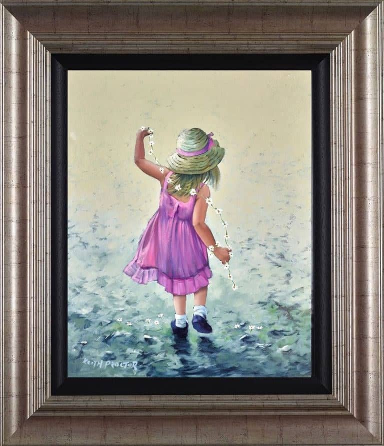 Daisy Chain | Keith Proctor - Clarendon Fine Art