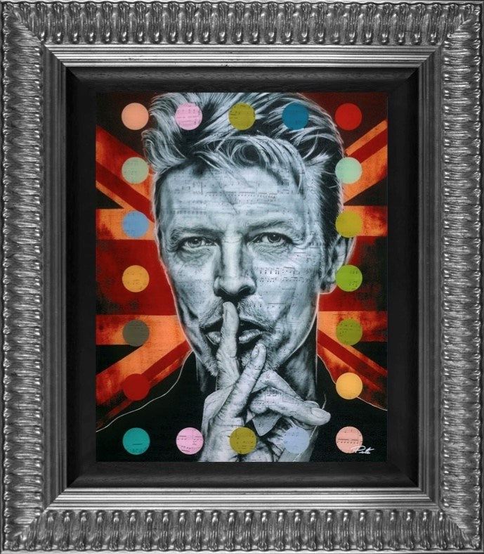 Bowie Union Jack II | Pete Humphreys – Clarendon Fine Art
