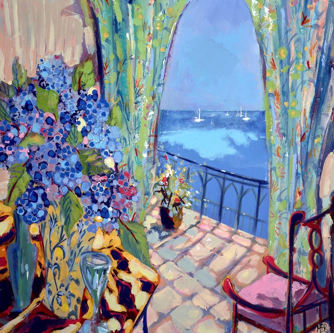 Borrowed Sundays | Michael Rumsby - Clarendon Fine Art