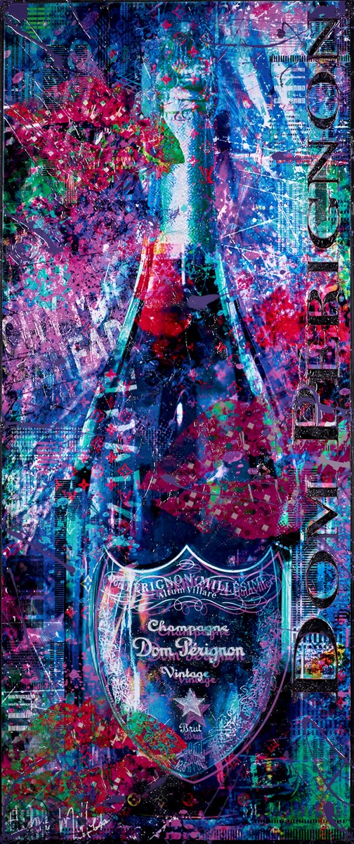 Champagne Dom Perignon | Henri Miller – Clarendon Fine Art
