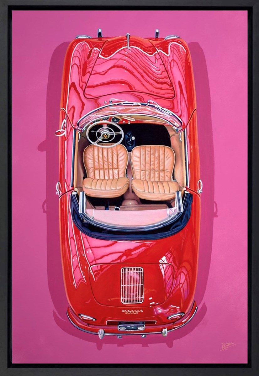 1955 Porsche 356 Speedster | Roz Wilson – Clarendon Fine Art