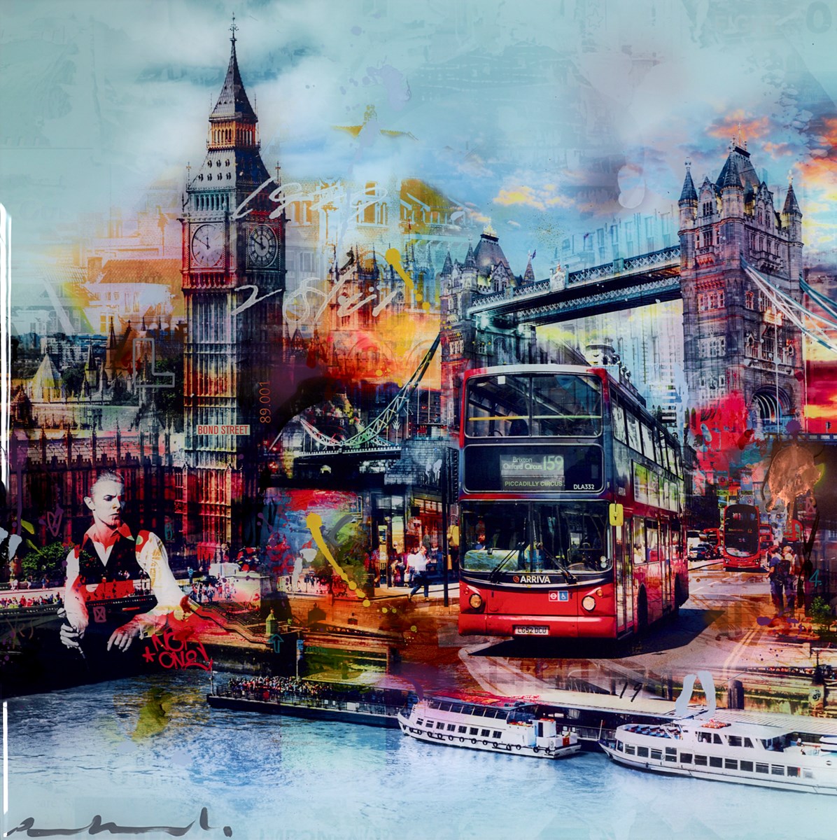 Roll With It | Paco Raphael - Clarendon Fine Art