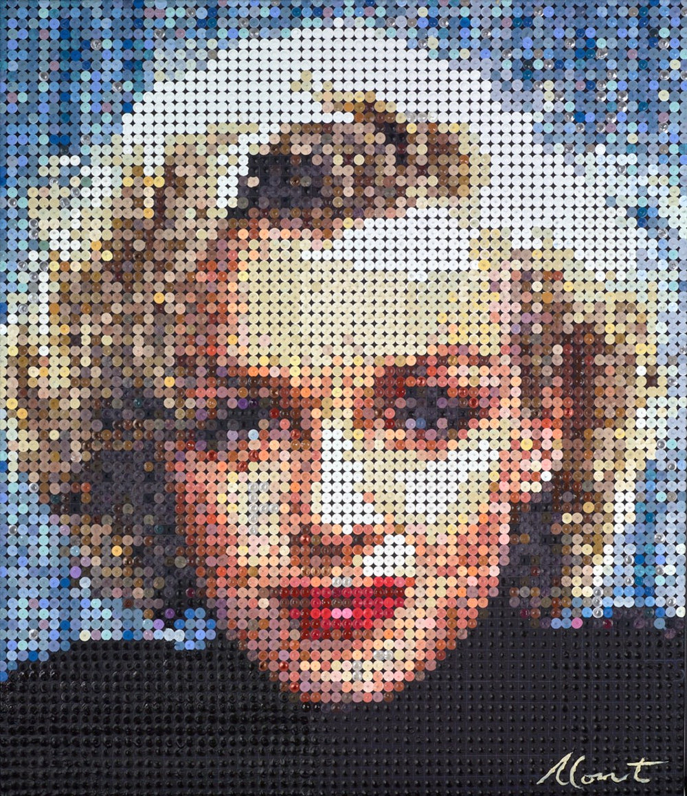 Marilyn | Andre Monet - Clarendon Fine Art