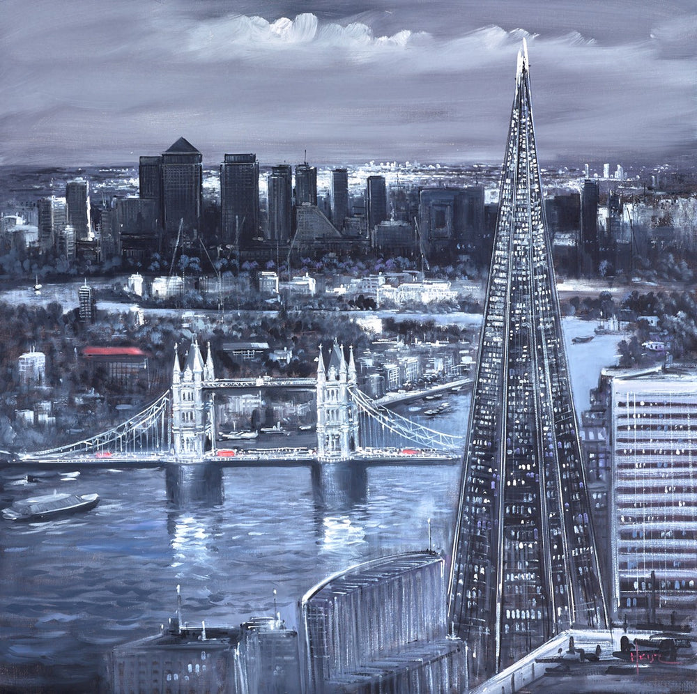Shard Over The Thames | Henderson Cisz – Clarendon Fine Art
