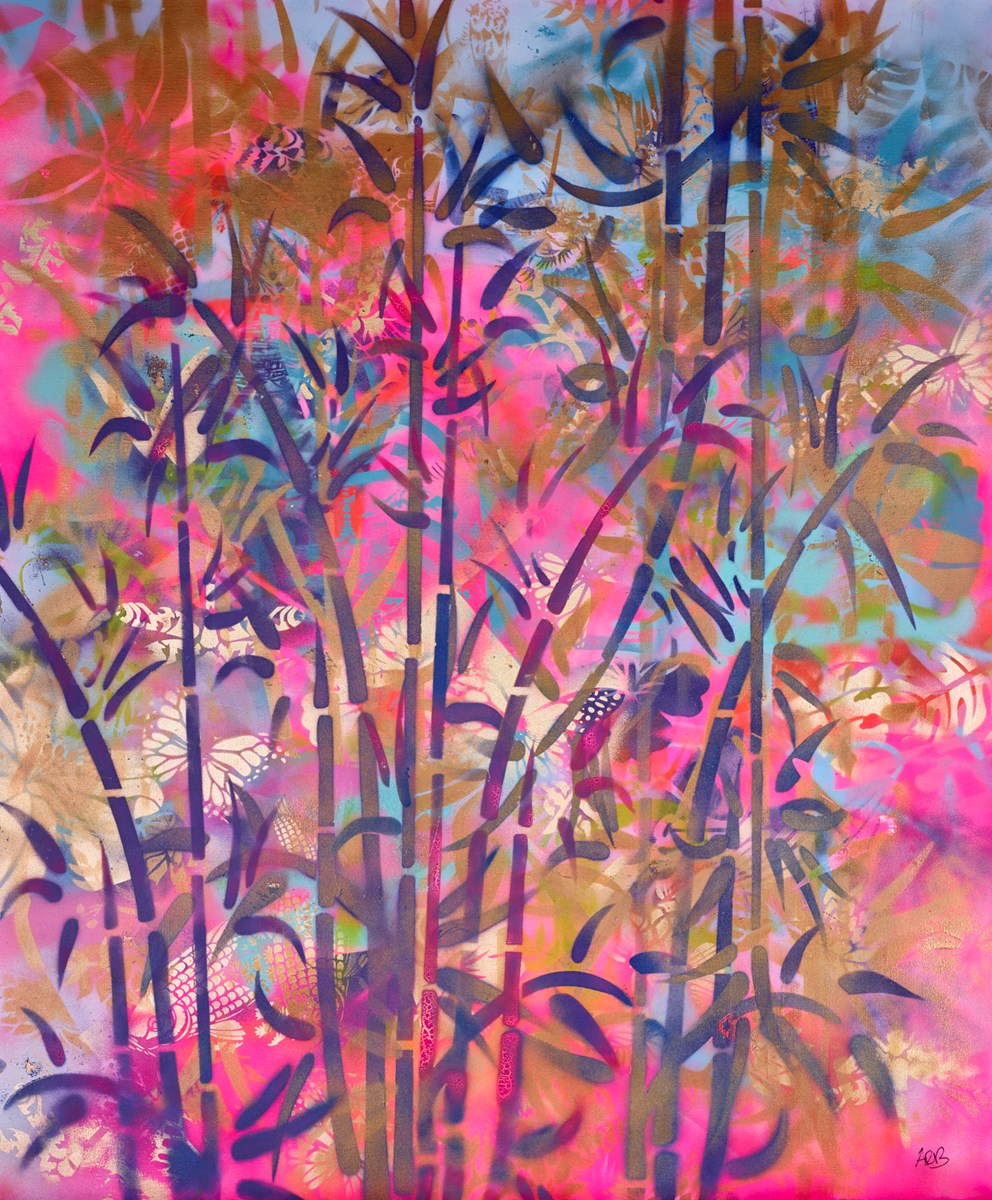 Bamboo Breeze | Alexander Rhys – Clarendon Fine Art