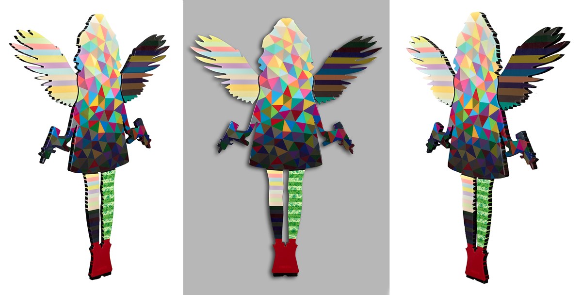 Medium Angel Cake - Confetti | Lhouette – Clarendon Fine Art