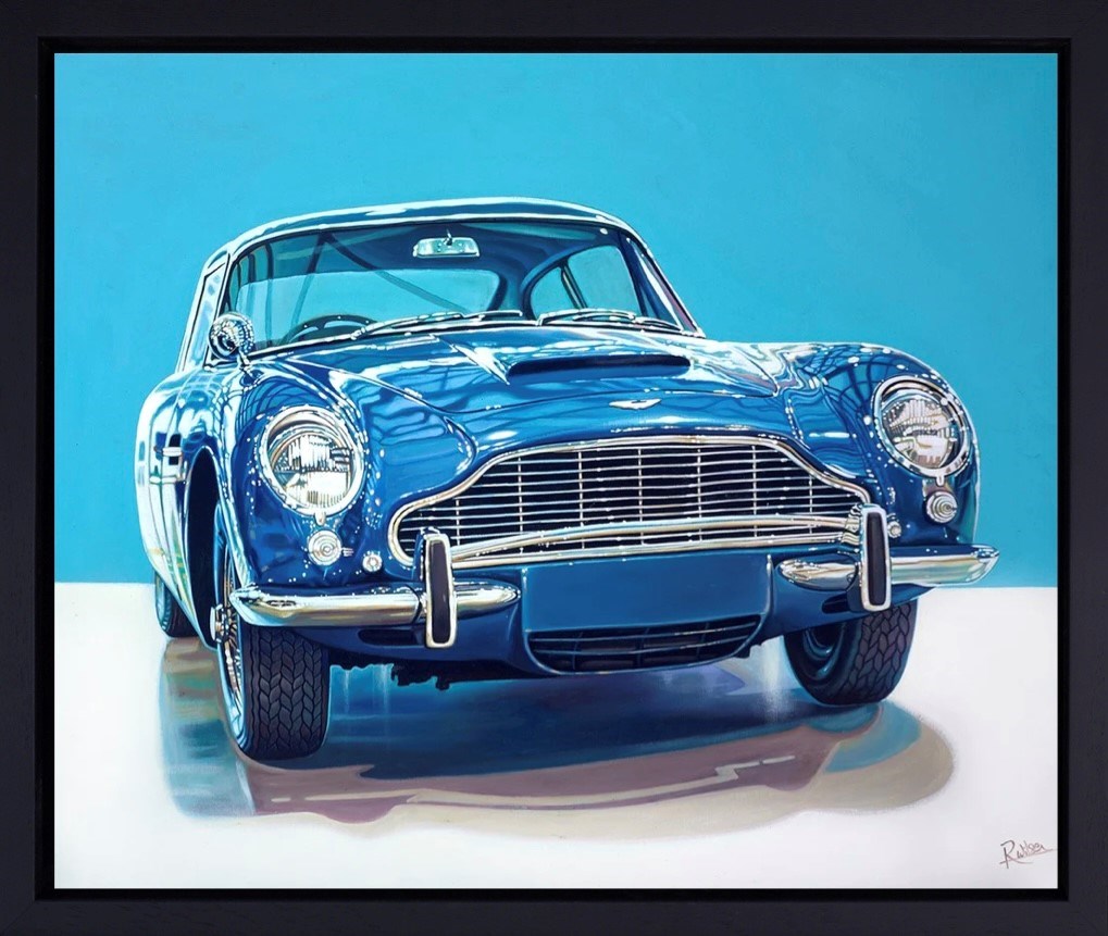 1964 Aston Martin DB5- II | Roz Wilson – Clarendon Fine Art