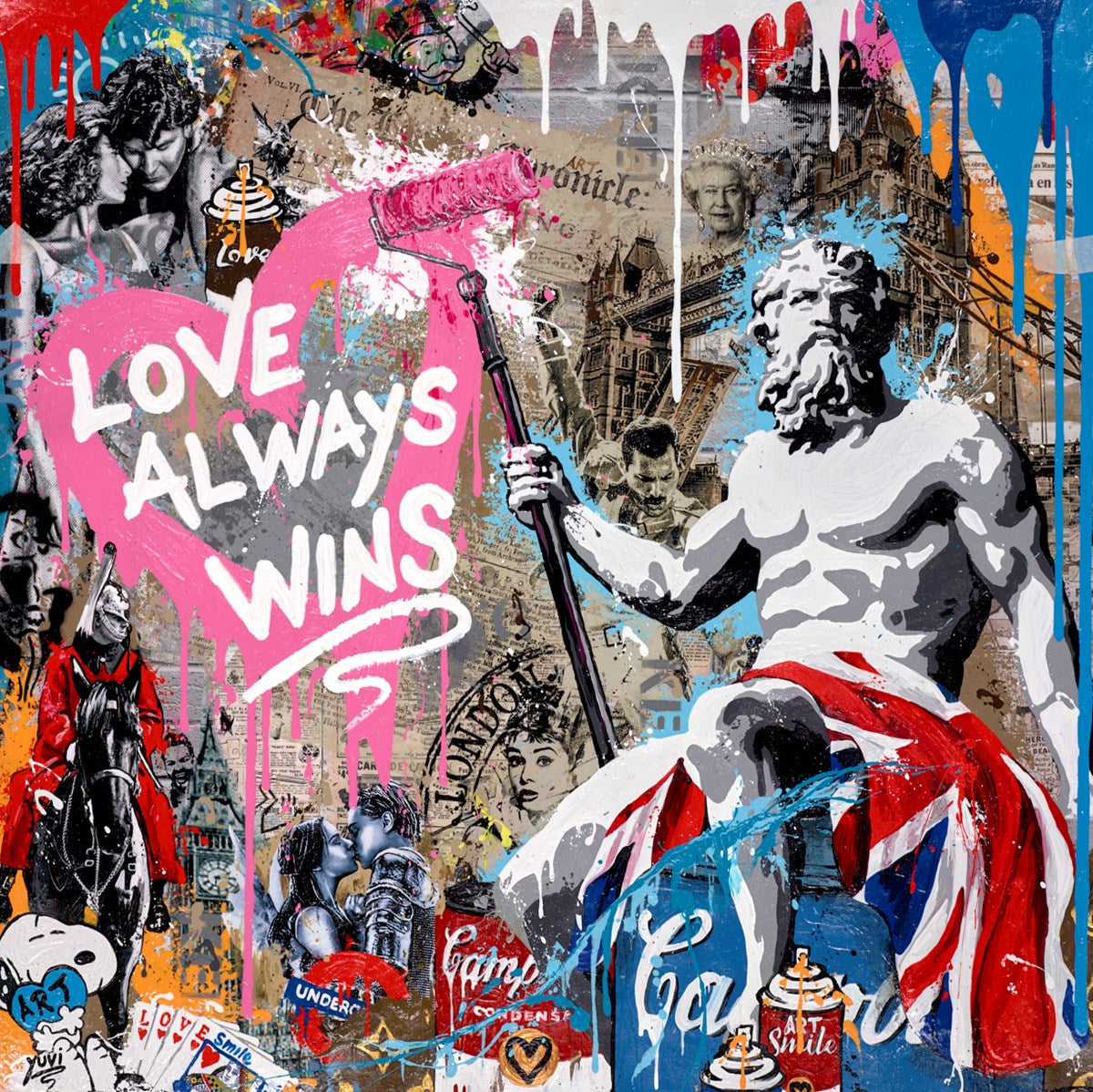 Love Always Wins | Yuvi – Clarendon Fine Art