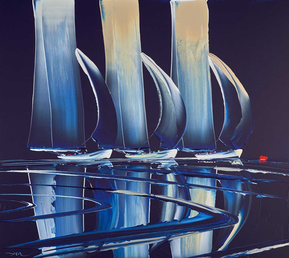 Midnight On The Water | Duncan MacGregor – Clarendon Fine Art
