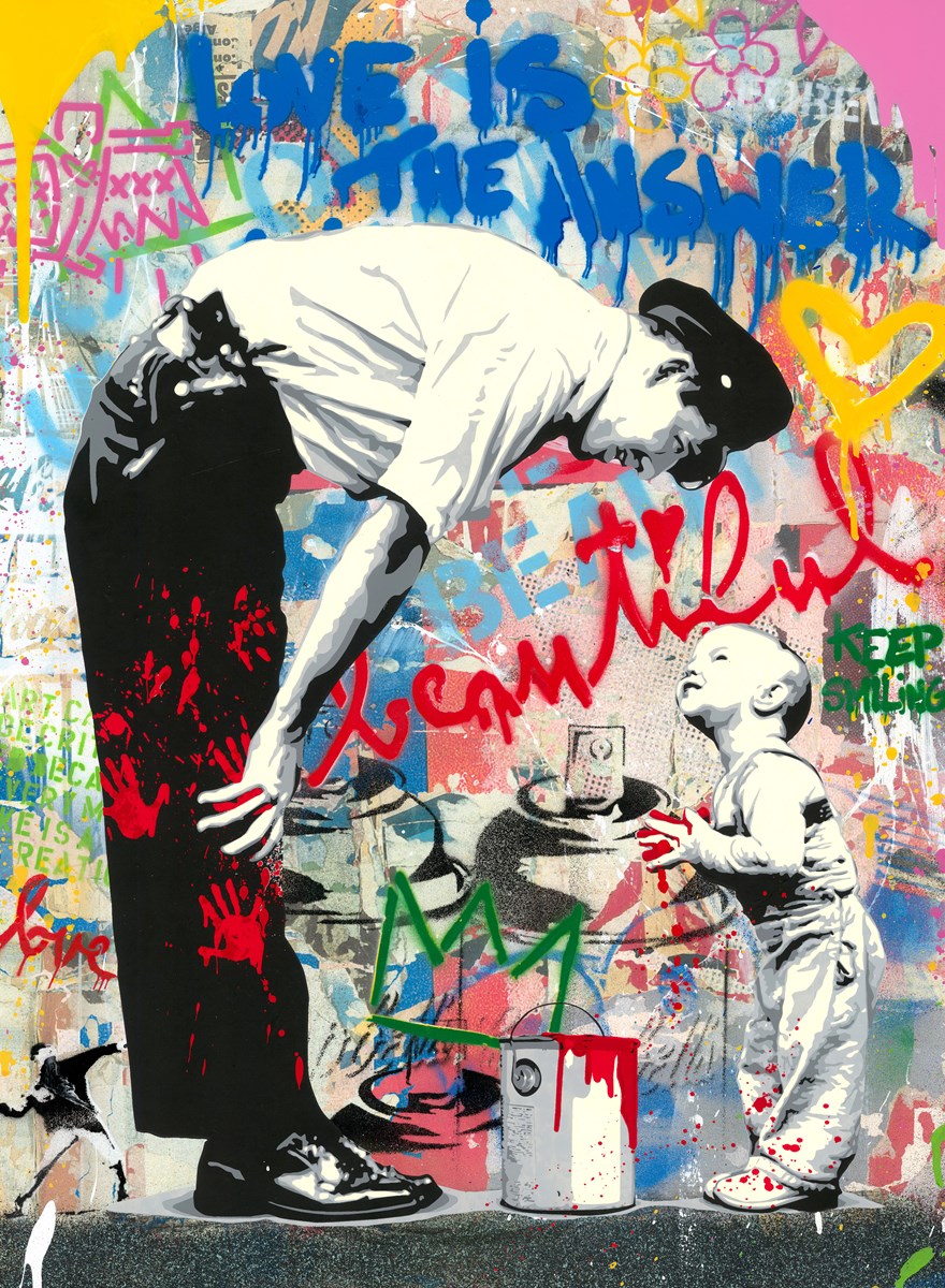 Not Guilty | Mr. Brainwash – Clarendon Fine Art