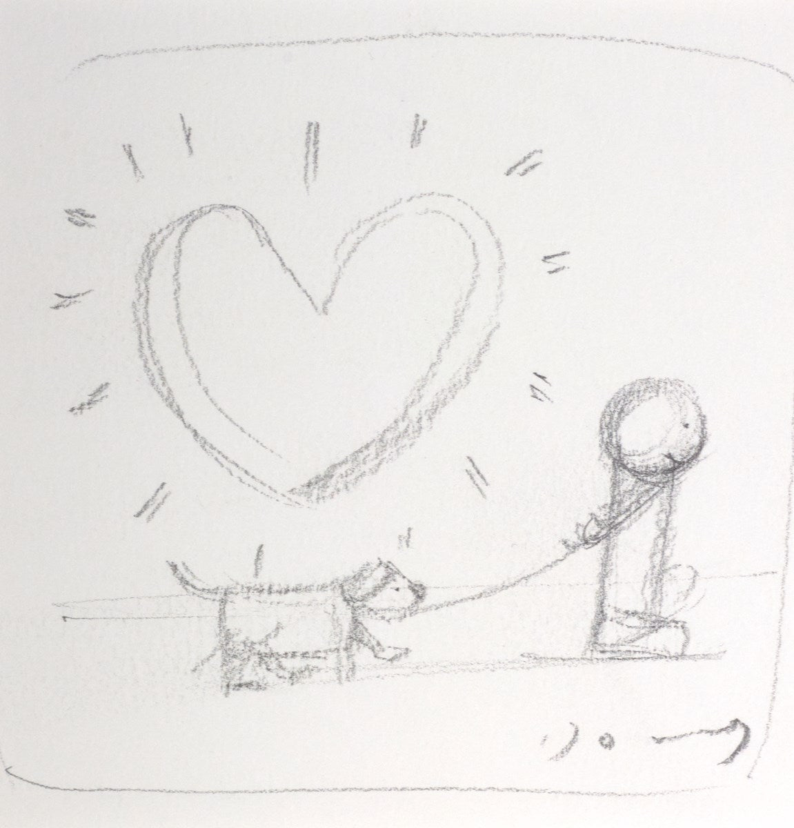 It Takes Two V (Sketch) | Doug Hyde - Clarendon Fine Art