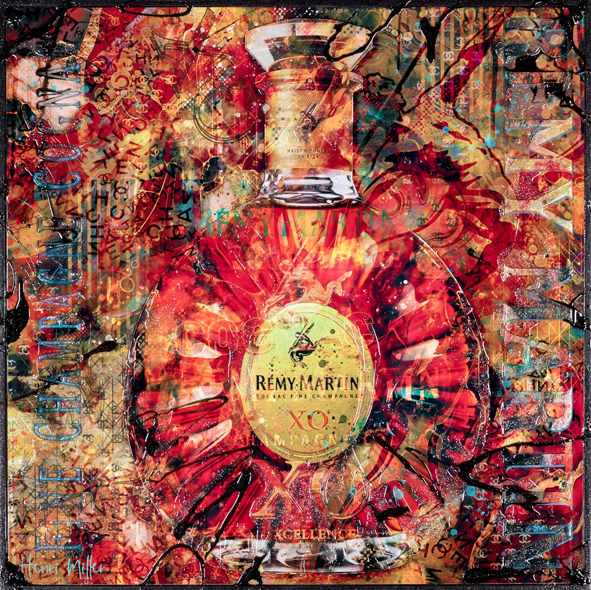 Remy Martin | Henri Miller - Clarendon Fine Art