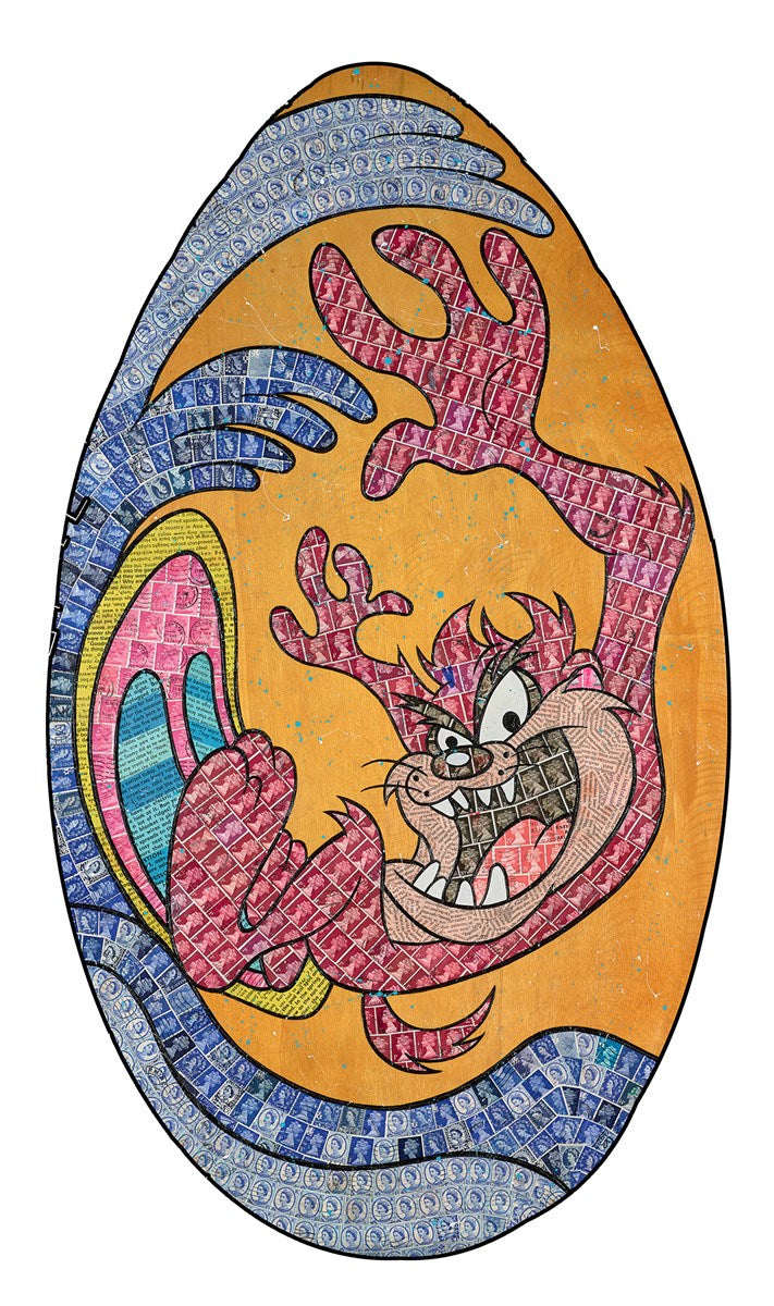 Totally Rad Man | Robin Coleman - Clarendon Fine Art