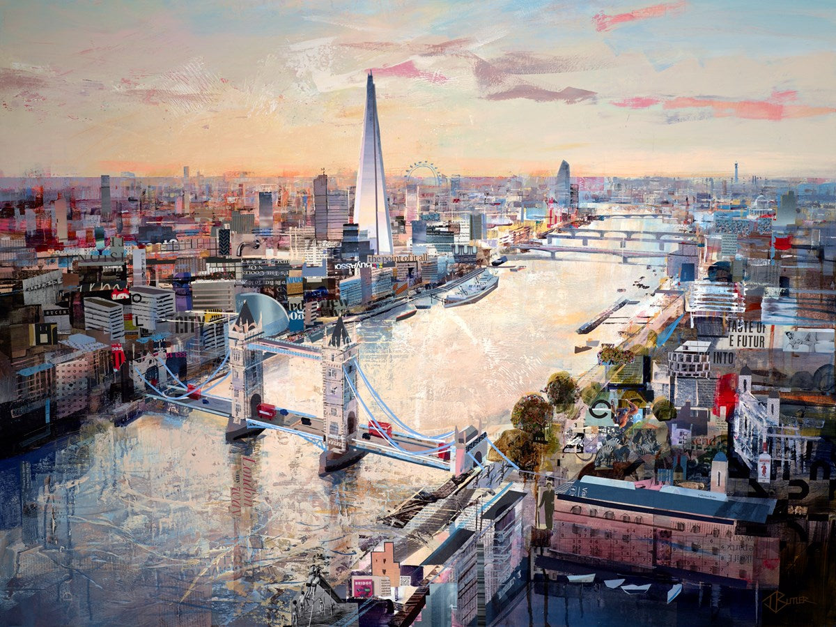 London Sundown | Tom Butler - Clarendon Fine Art