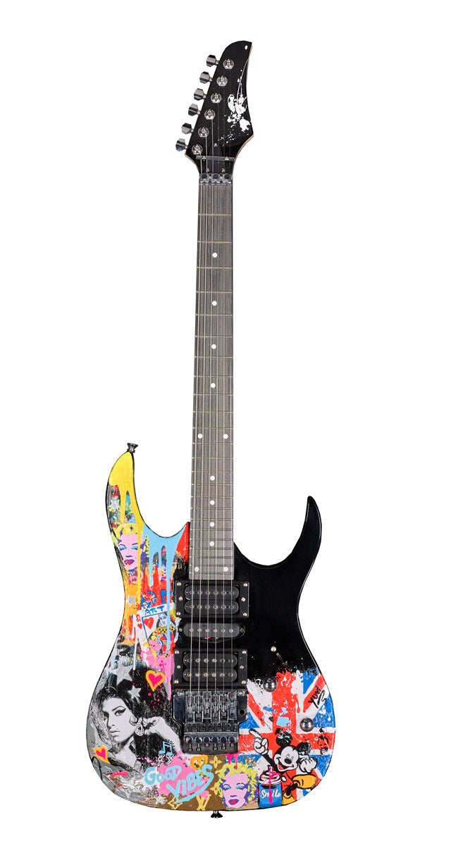 Good Vibes Guitar | Yuvi - Clarendon Fine Art