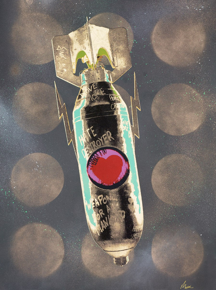 Weapon For All Mankind | Maxim - Clarendon Fine Art