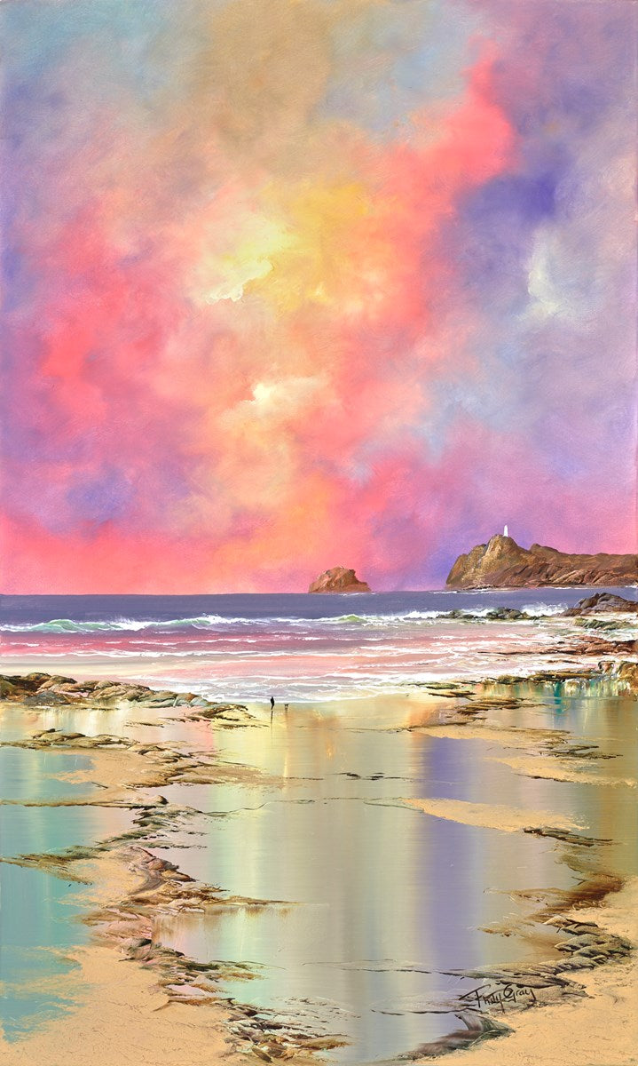 Walking By The Waves | Philip Gray - Clarendon Fine Art