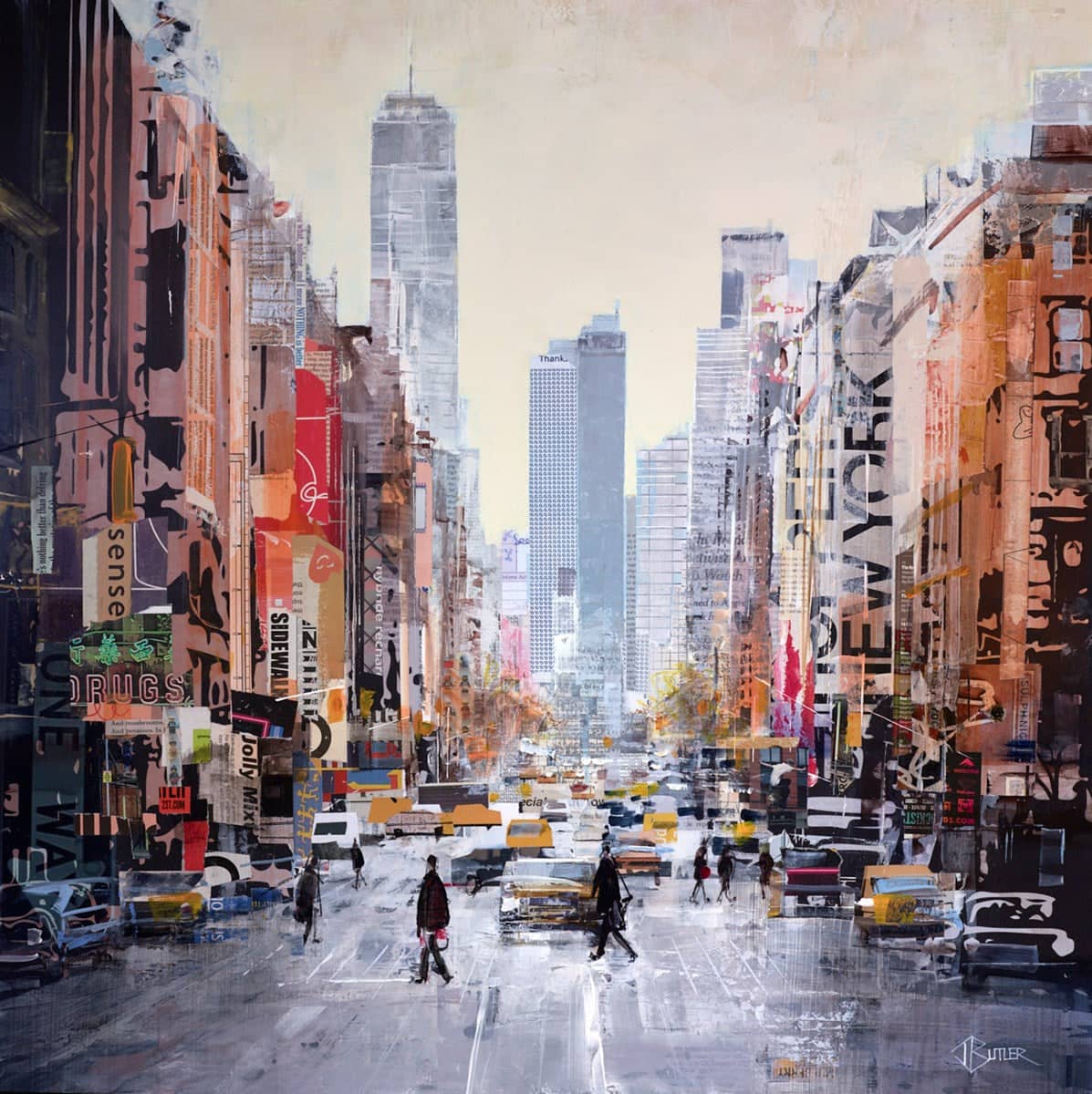 Rise Words | Tom Butler - Clarendon Fine Art