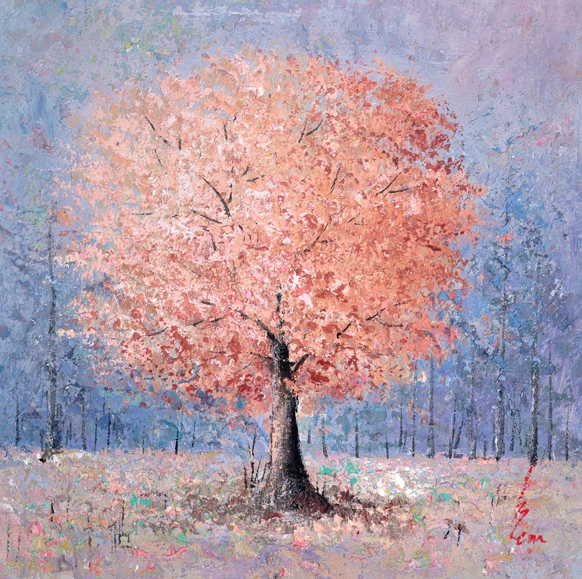 A Golden Tree II | Inam - Clarendon Fine Art