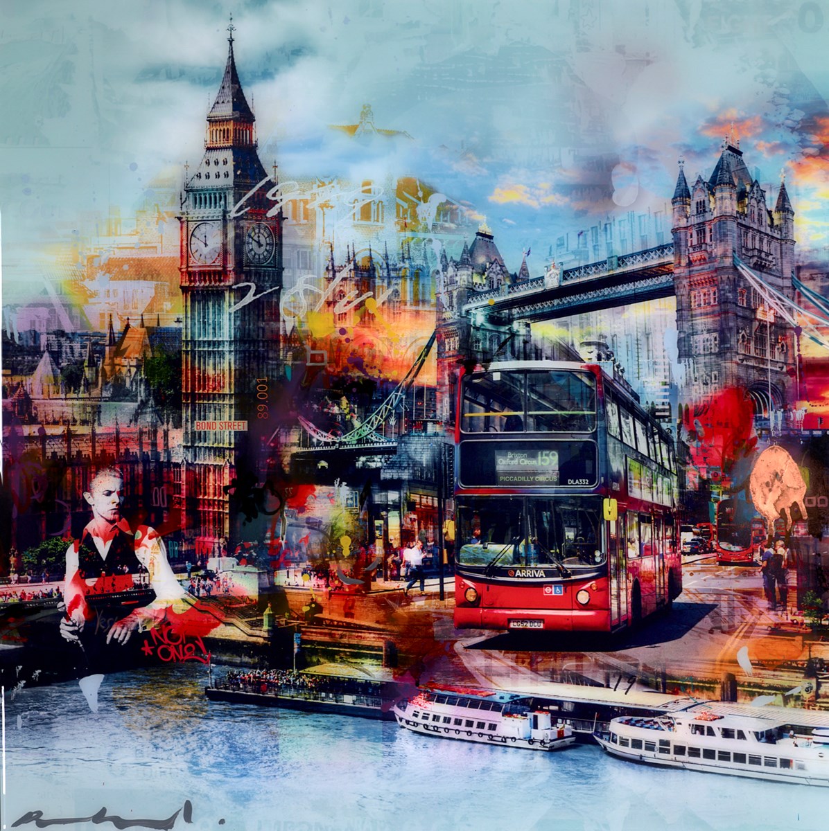 Roll With It | Paco Raphael - Clarendon Fine Art