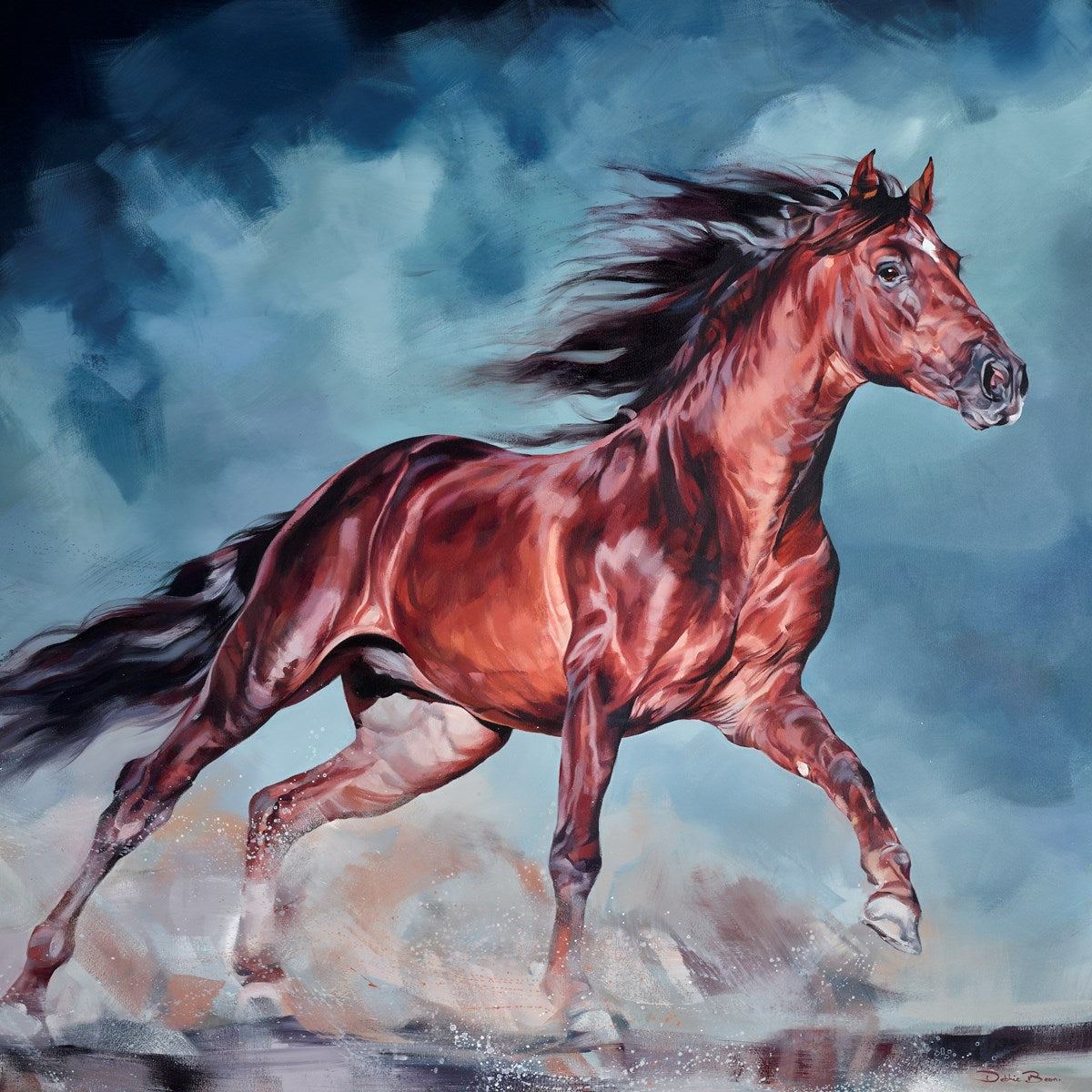 The Red | Debbie Boon – Clarendon Fine Art