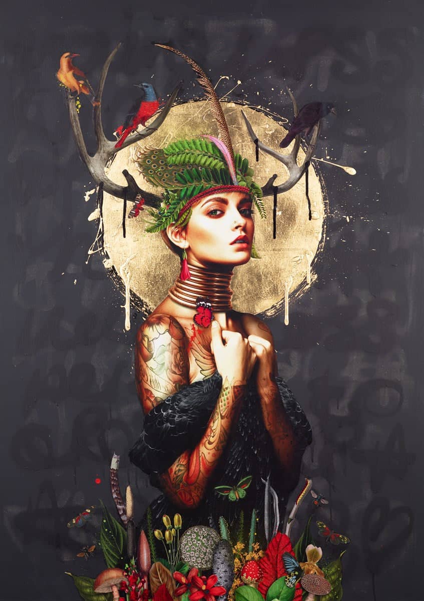 Spirit Of The Forest IV | Matt Herring – Clarendon Fine Art