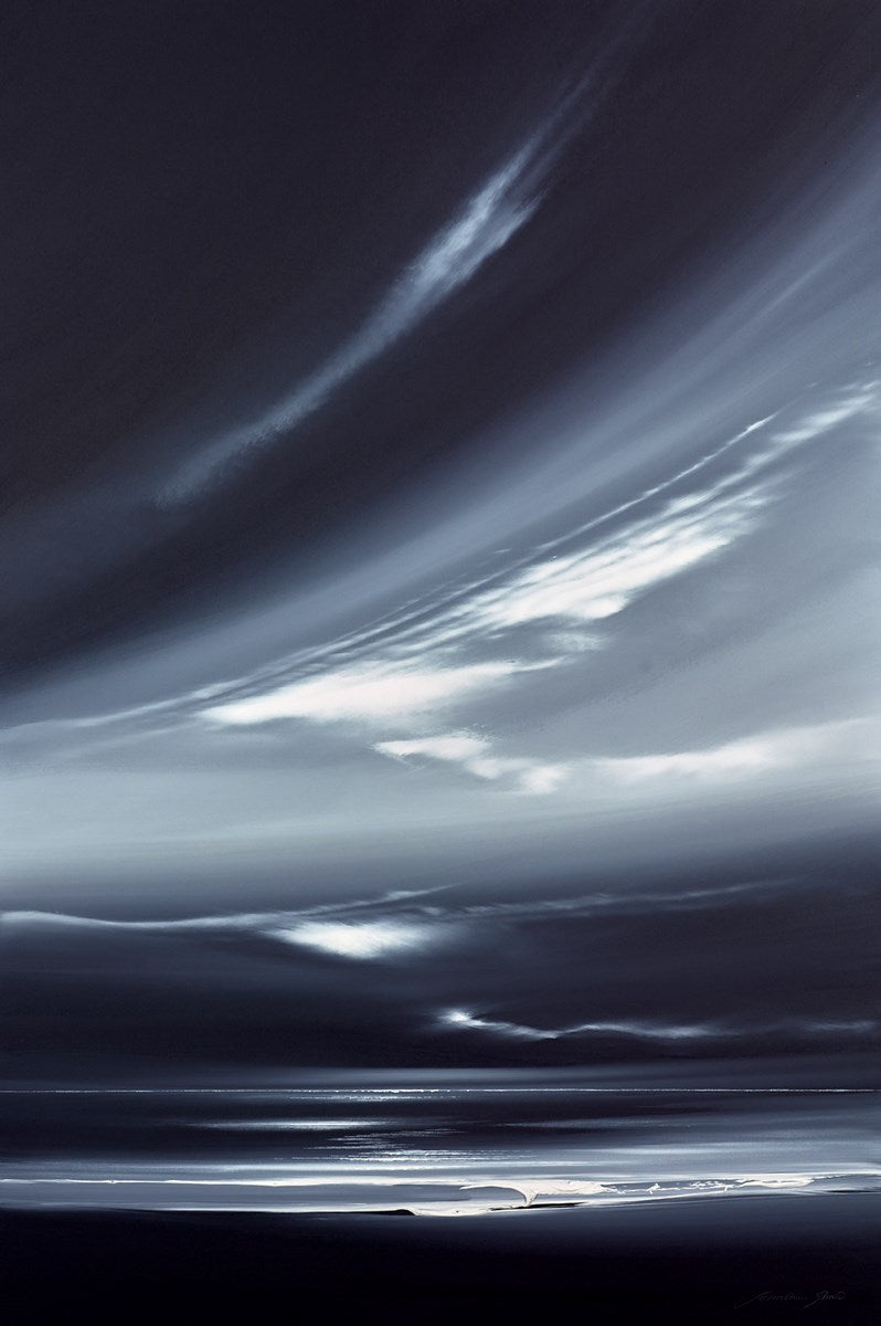 Graphite Skies Above | Jonathan Shaw – Clarendon Fine Art
