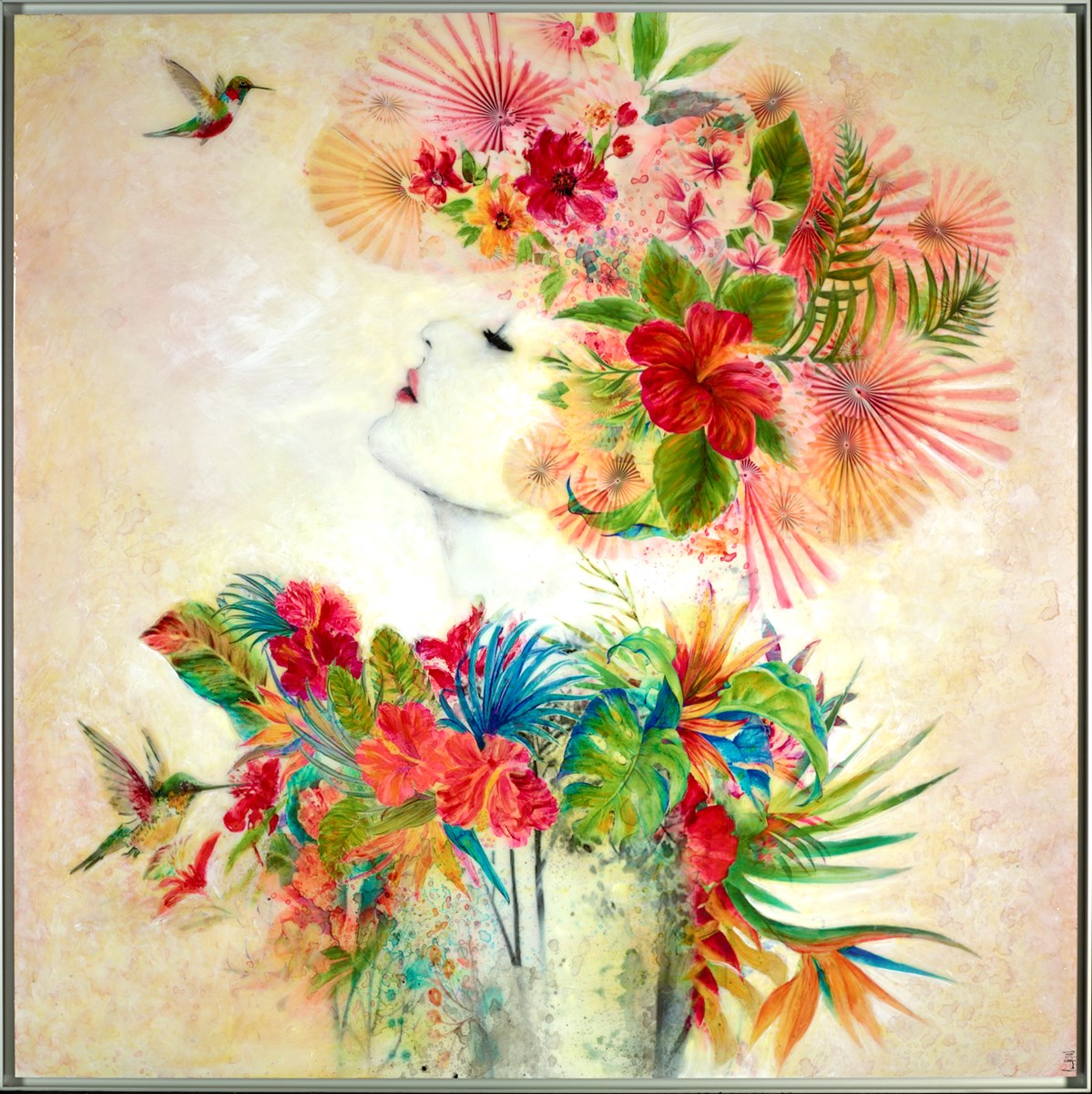 A Todo Color III | Laura Bofill – Clarendon Fine Art