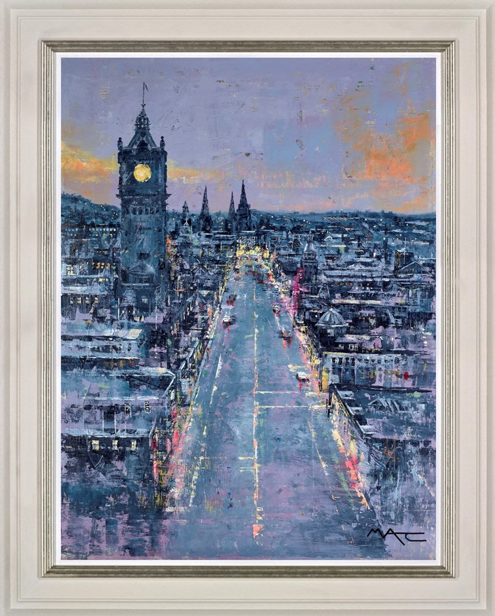 Good Evening Edinburgh | Mark Curryer – Clarendon Fine Art