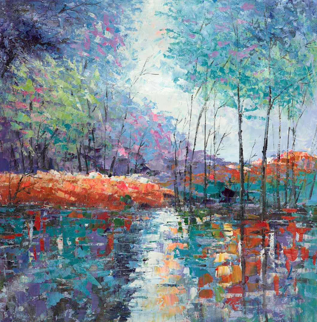 Colourful Reflections | Inam - Clarendon Fine Art